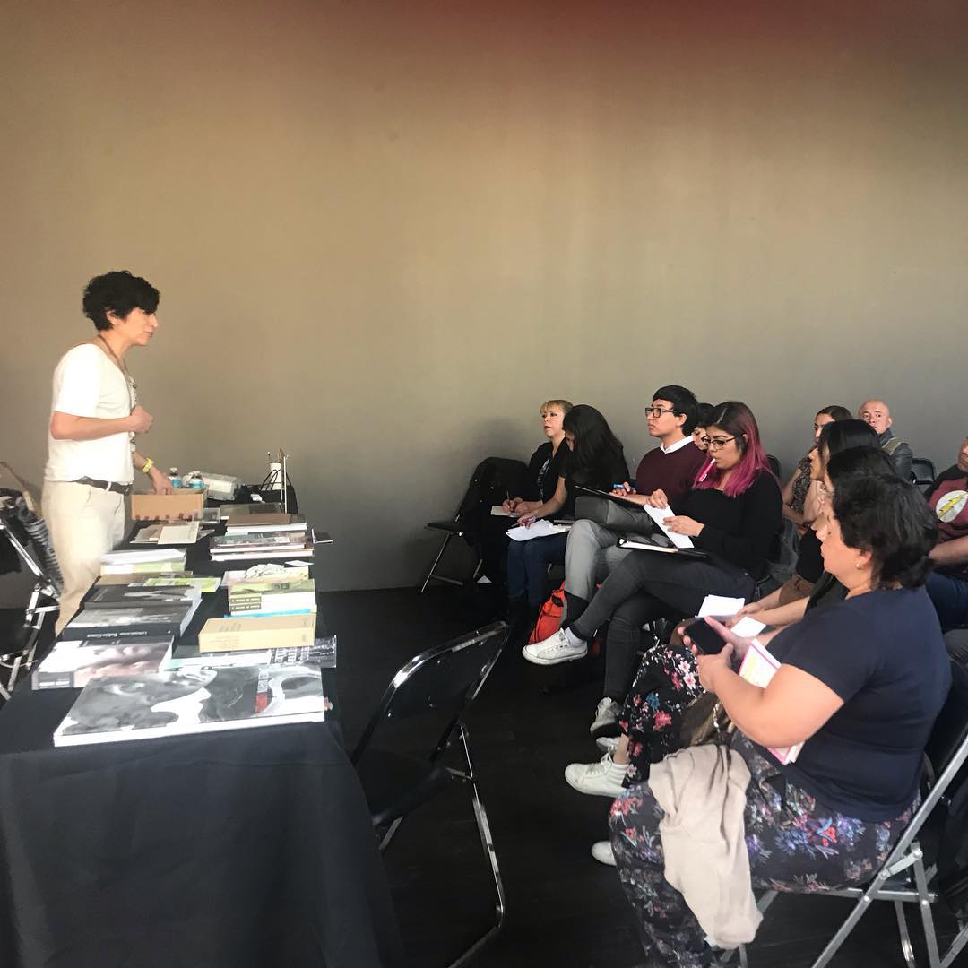 Fundación Javier Marín | Encuentros II. Encuentro con Deborah Guzmán ...