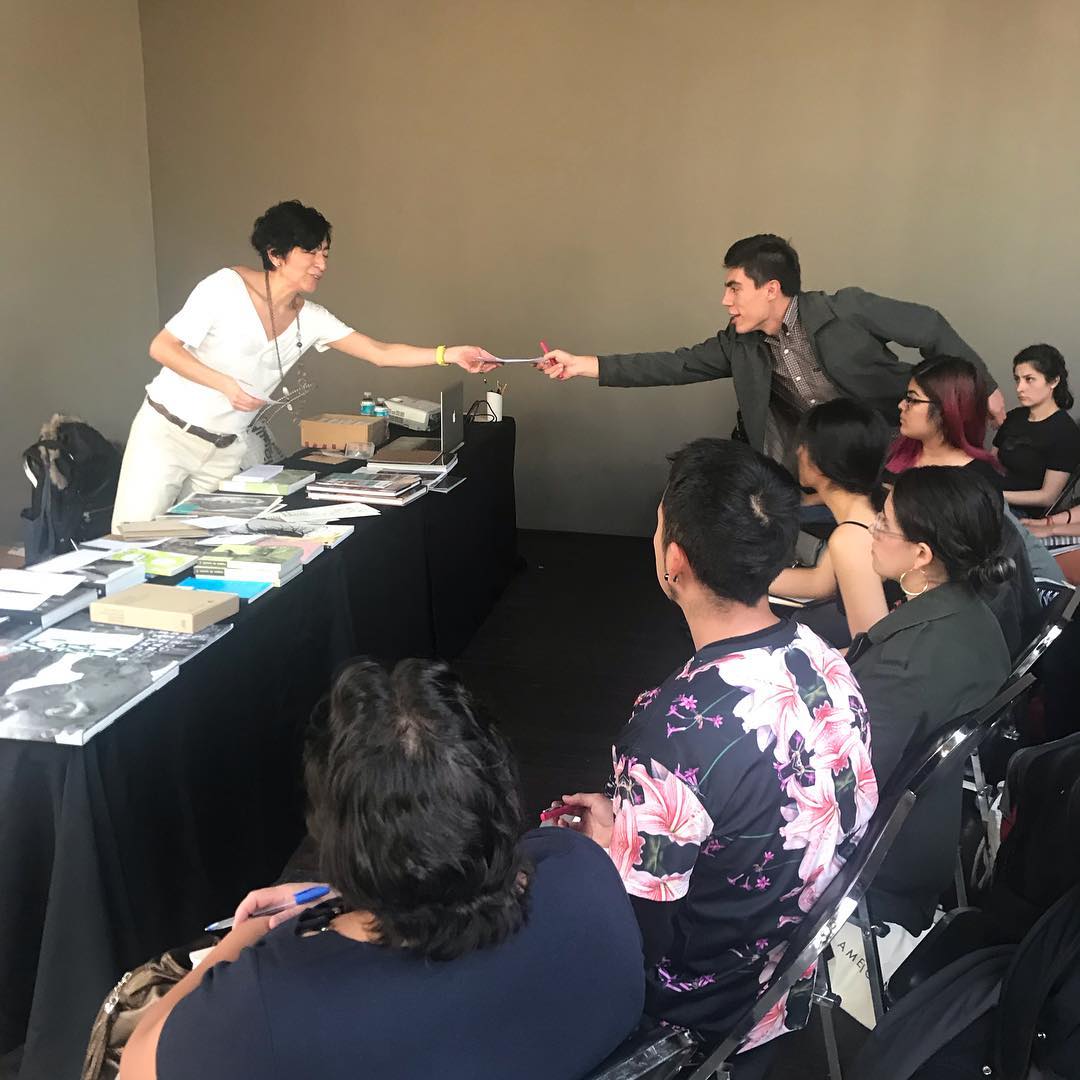 Fundación Javier Marín | Encuentros II. Encuentro con Deborah Guzmán ...