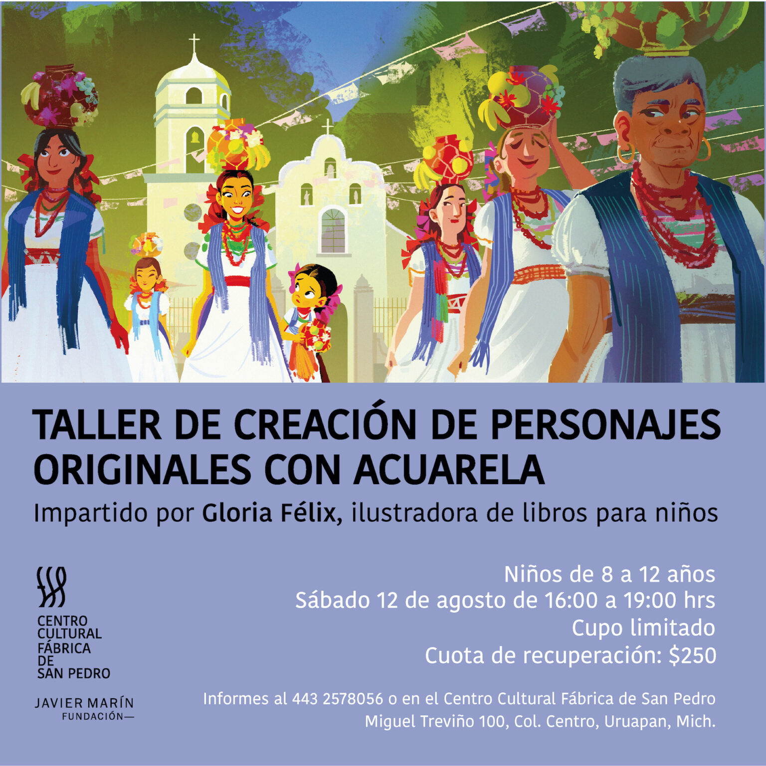Fundación Javier Marín | Taller de creación de personajes originales ...